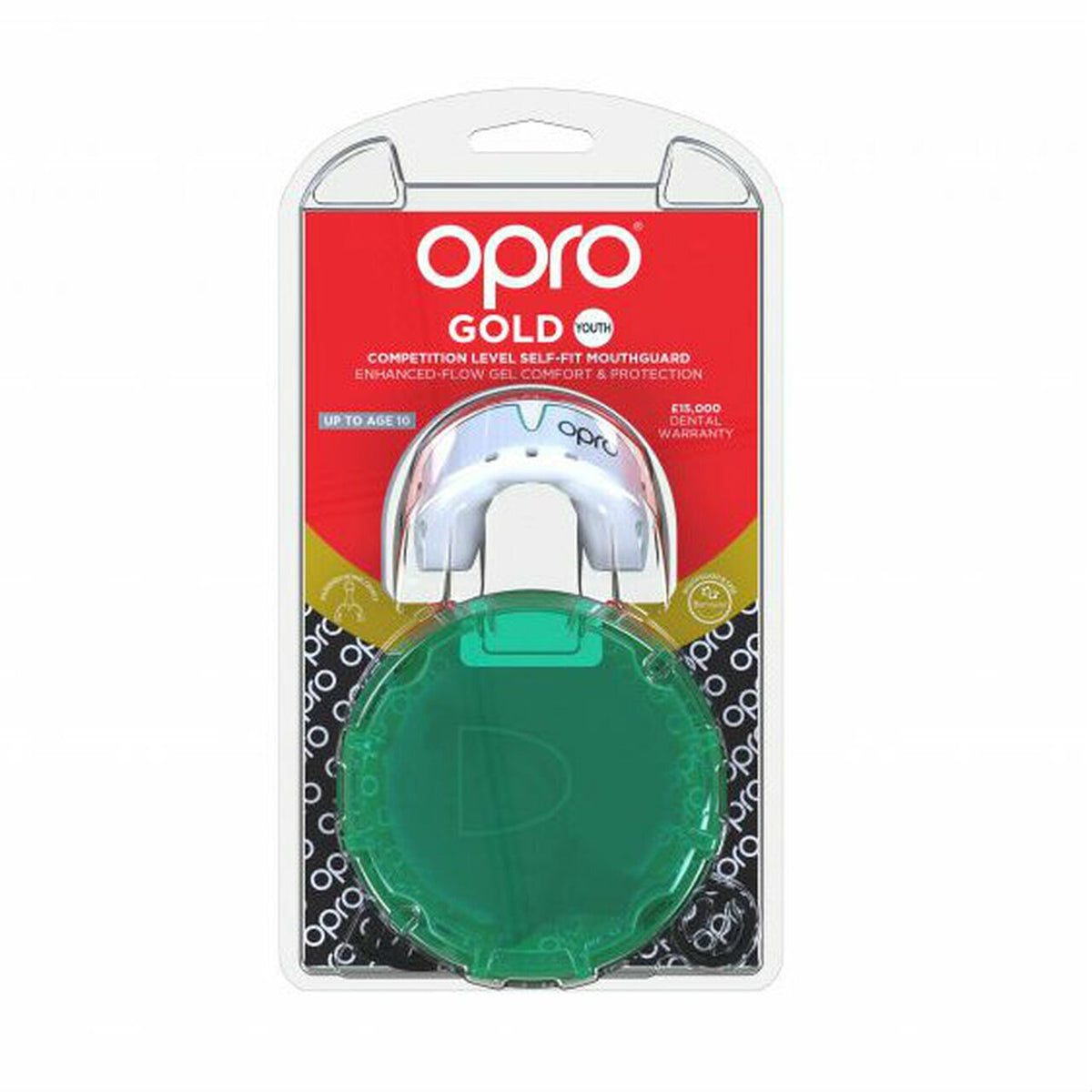 Opro Gold Mouthguard – Parade Schoolwear