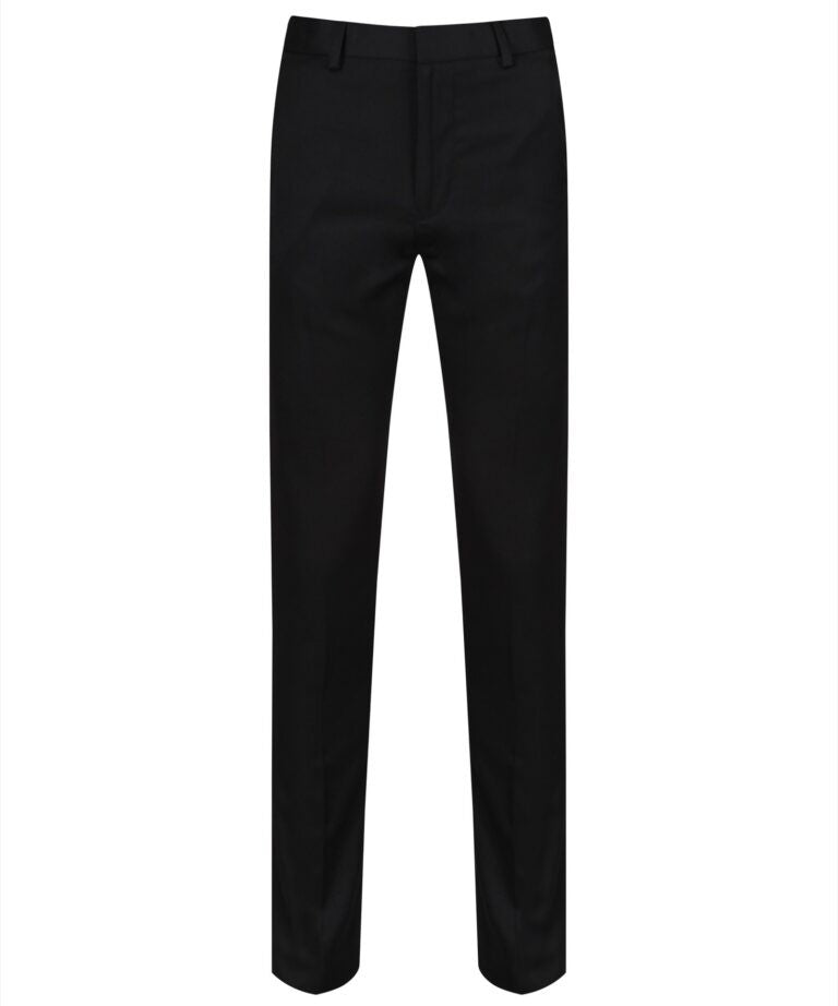 Winterbottom's Slim Leg BT7 Trouser- Black – Parade Schoolwear